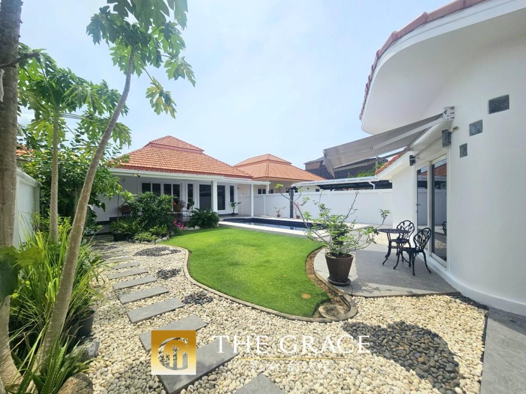 Baan Yu Yen, 3 Bed 3 Bath, Modern Villa in Wang Pong, Hua Hin-Pranburi ...
